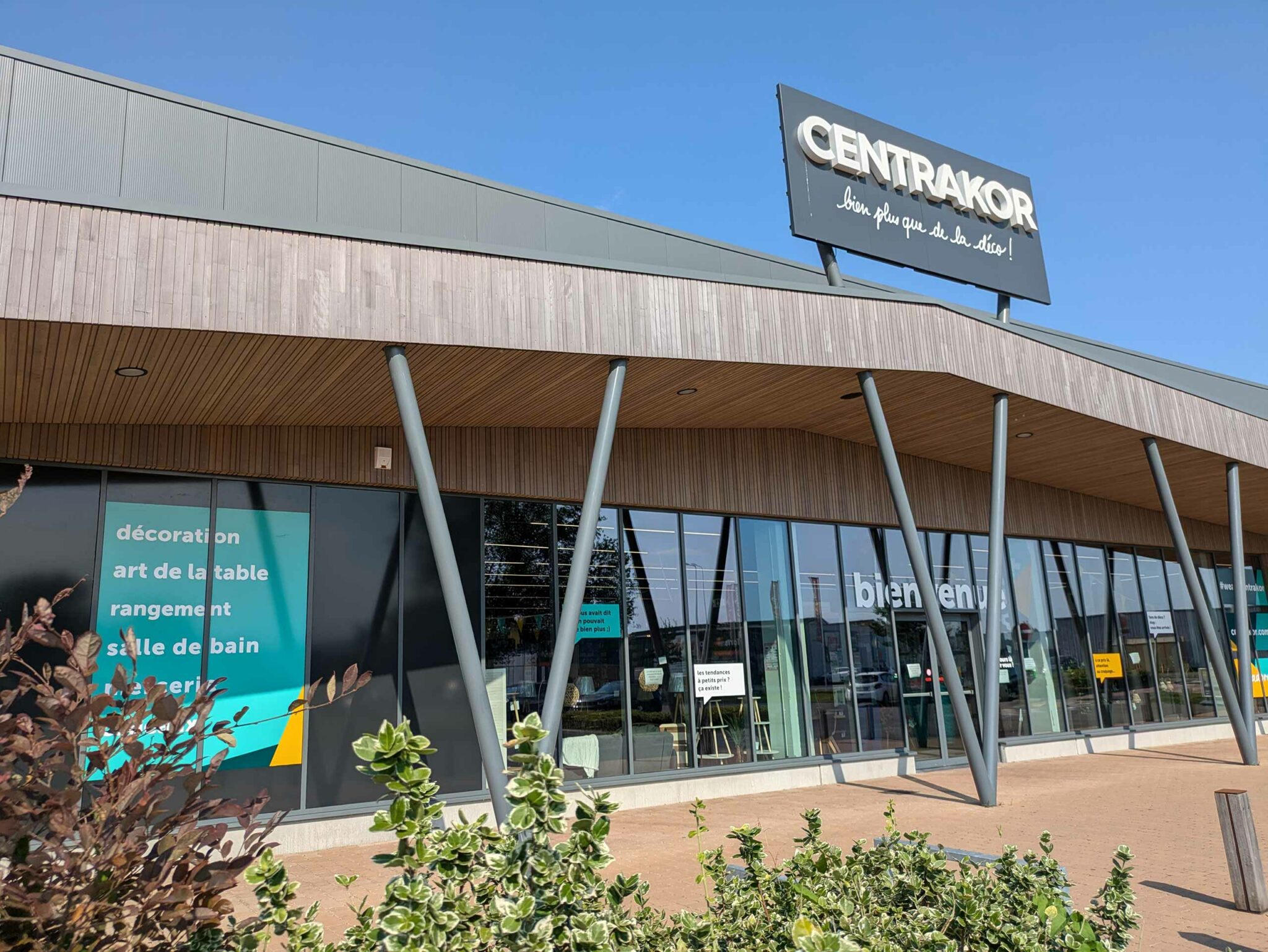 Centrakor - Shopping Froyennes - Facilitez-vous le shopping
